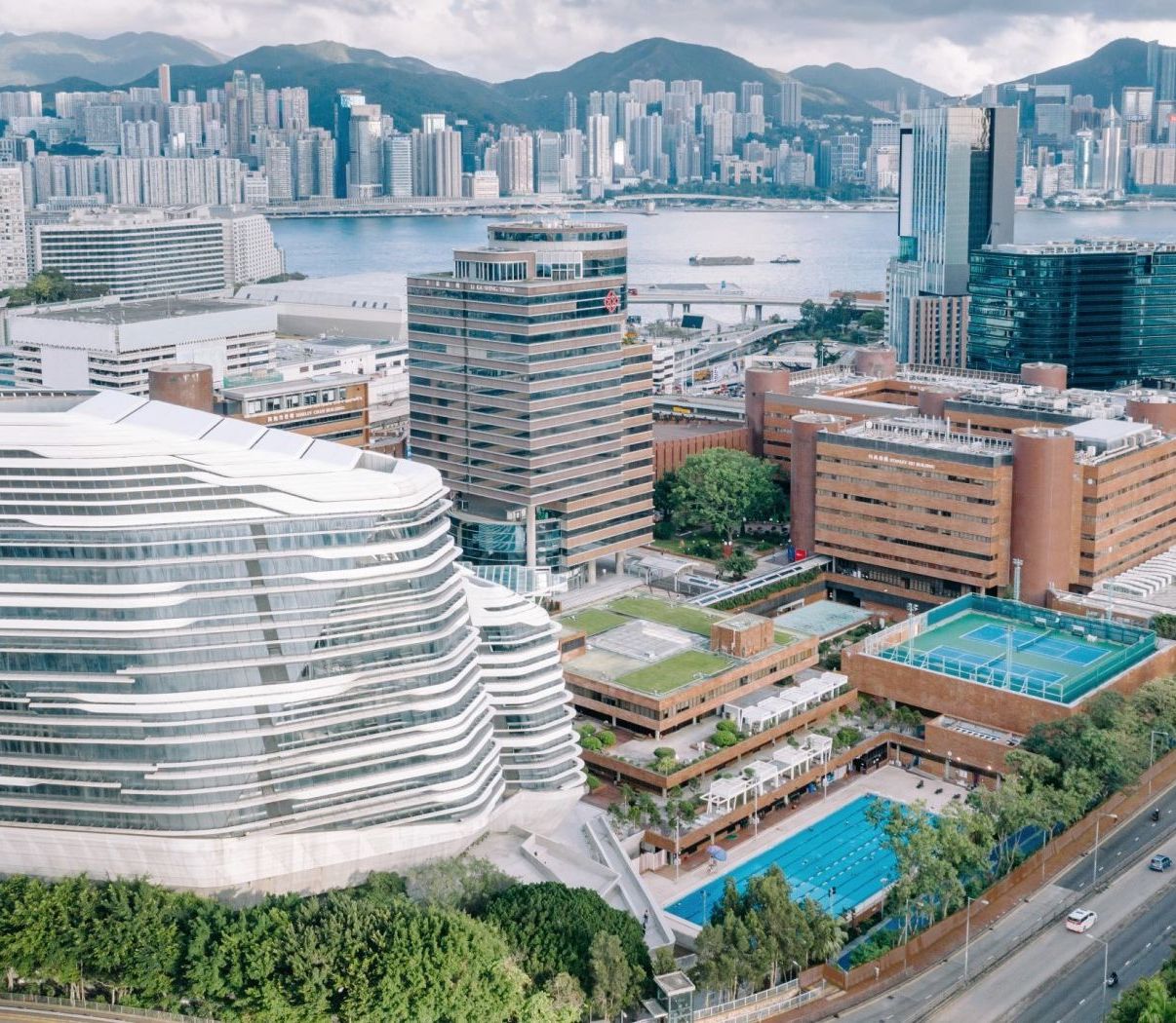 Campus Tour Guide @ PolyU | Mike_ZHANG | UltraFish Plus